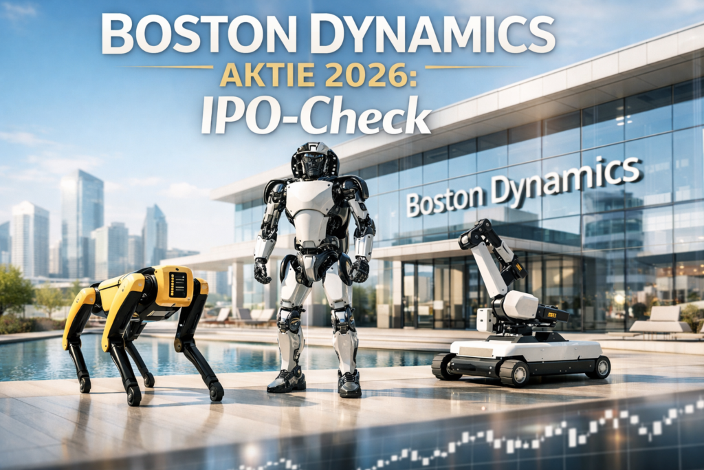 Boston Dynamics Aktie 2026: IPO-Check